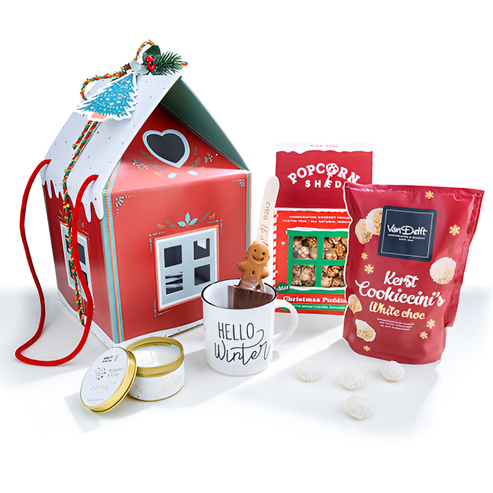 Kerstpakket Happy Home: De perfecte verrassing voor een warme kerst ...